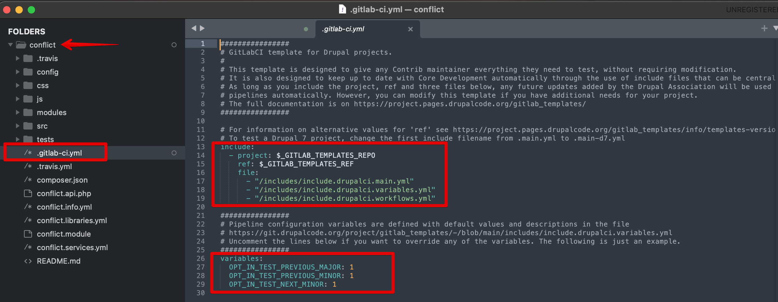 Add gitlab template [#3470925] | Drupal.org